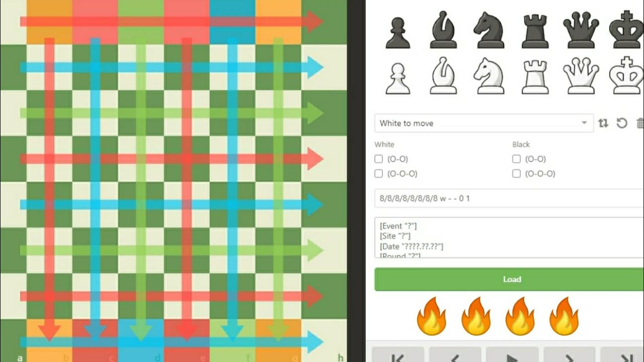 colourful arrows in chess.com || red arrow in chess.com || blue arrow ...