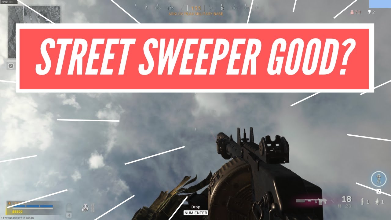 STREET SWEEPER. Is it worth using vs other shotguns and BEST CLASS ...