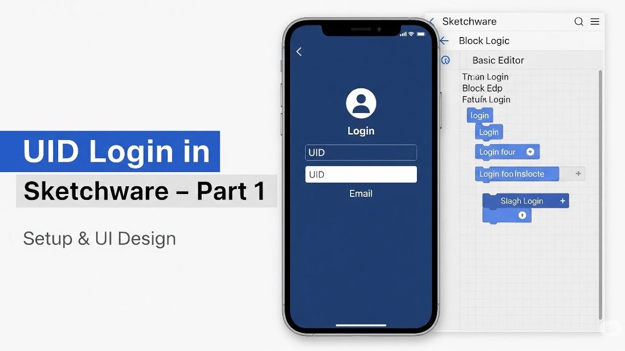 HOW TO MAKE UID BASED VERIFICATION / LOGIN SYSTEM IN SKETCHWARE | one ...