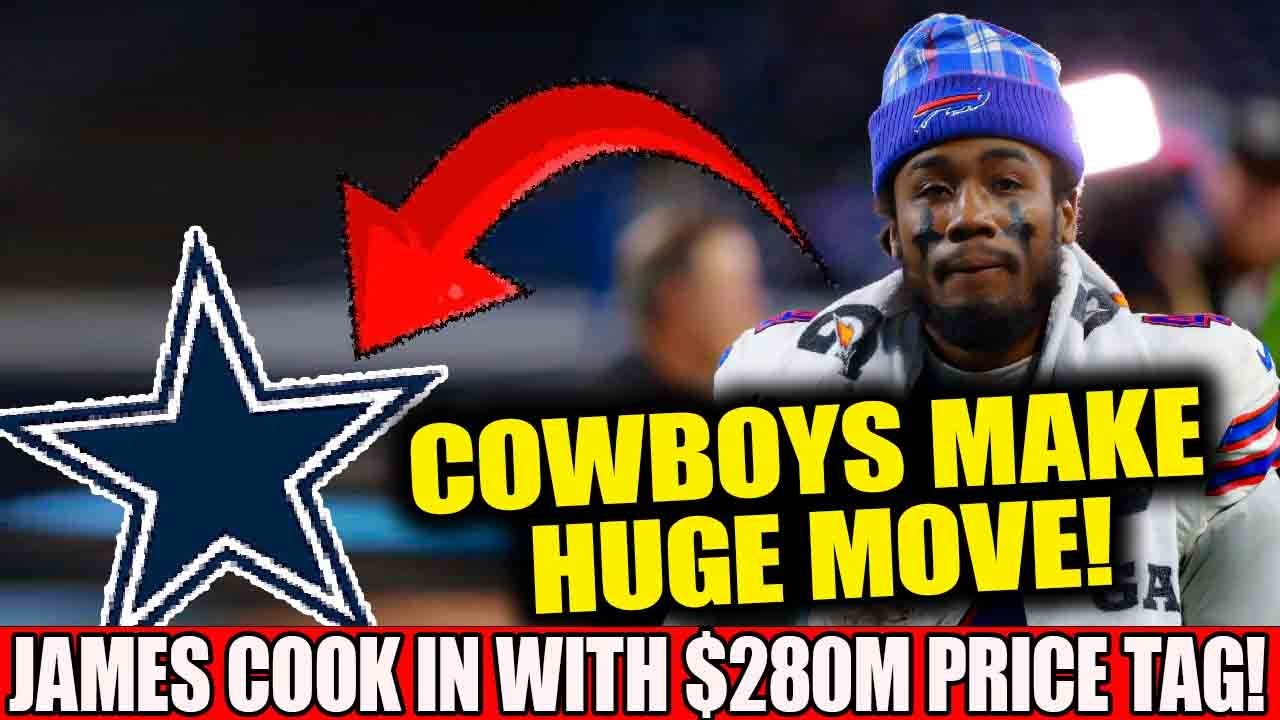 🚨BREAKING: James Cook Traded to Dallas in Blockbuster $280M NFL Deal ...