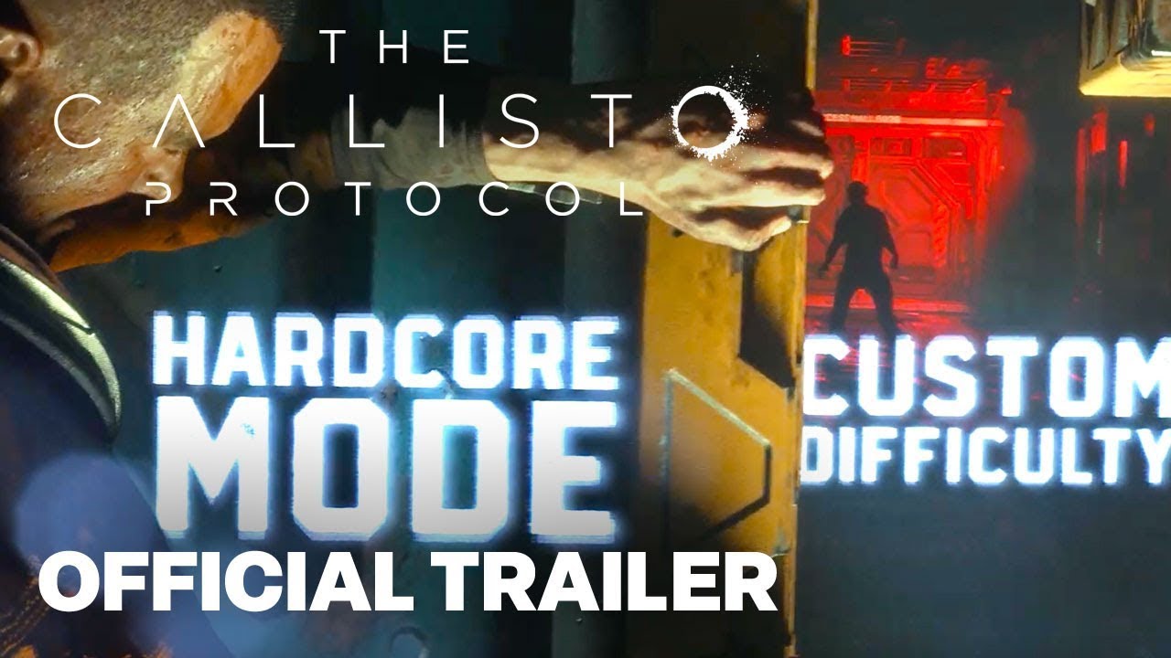 The Callisto Protocol - Hardcore Mode + Outer Way Skins Collection Trailer - YouTube