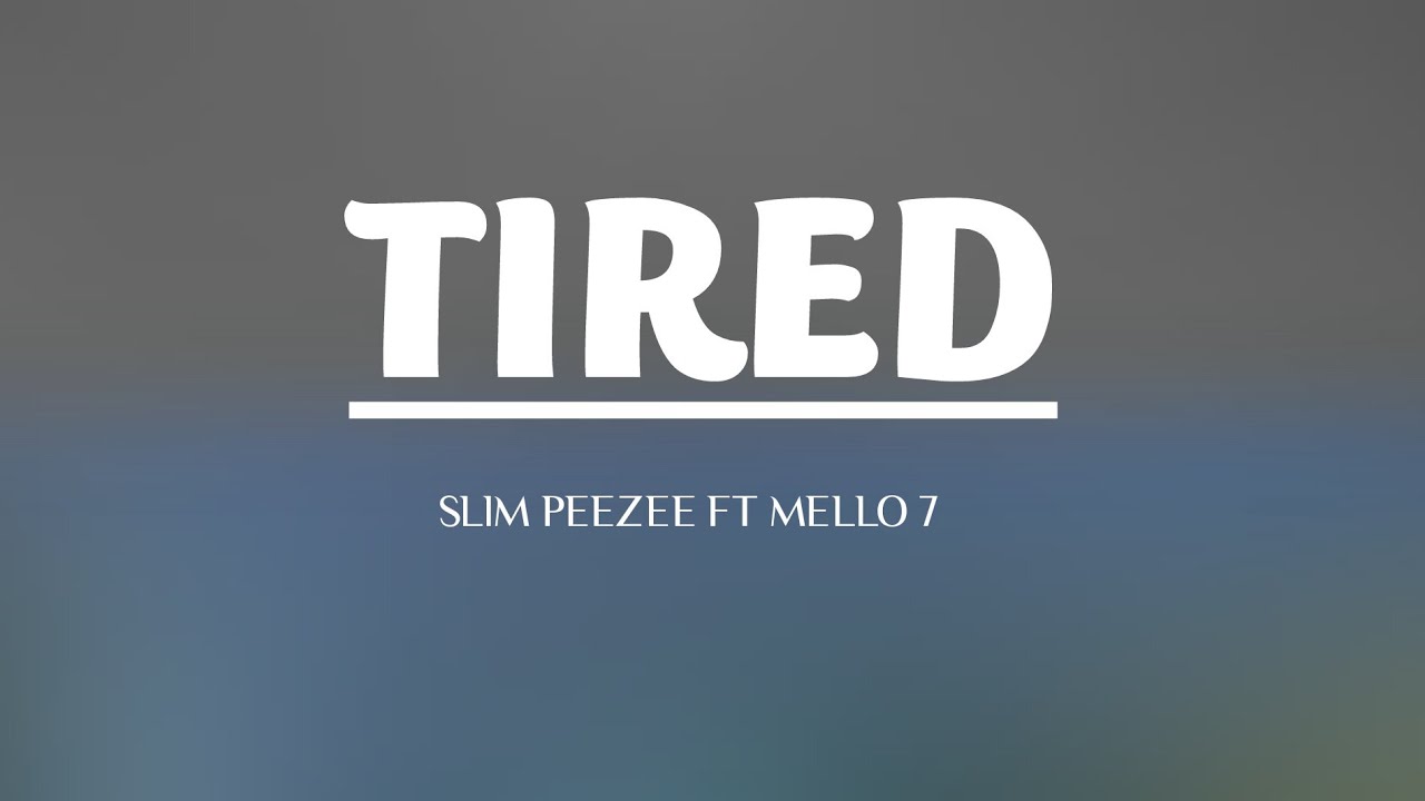 Slim Peezee Ft Mello 7_ Tire official lyric video🇸🇱 2023. - YouTube