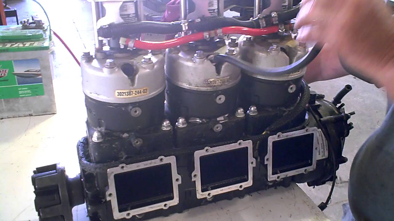 SOLD NOT AVAILABLE LOT 2455A 2004 Polaris MSX 140 Engine Compression ...