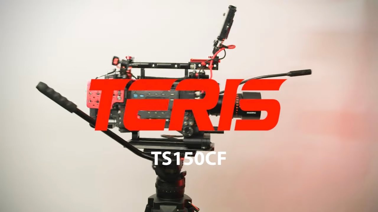 Teris TS150CF Tripod Instructional Video | Indipro Tools - YouTube