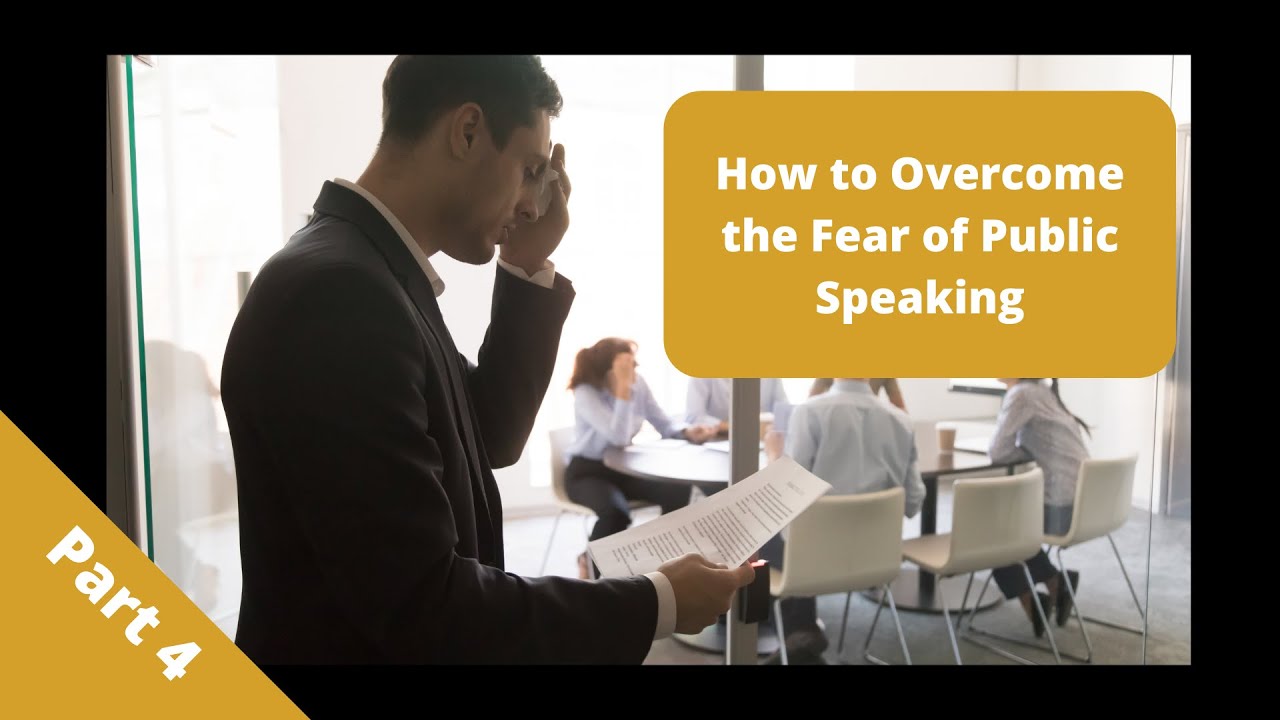 How to Reduce Public Speaking Fear - Part 4 of 5 Lower the Risk ...