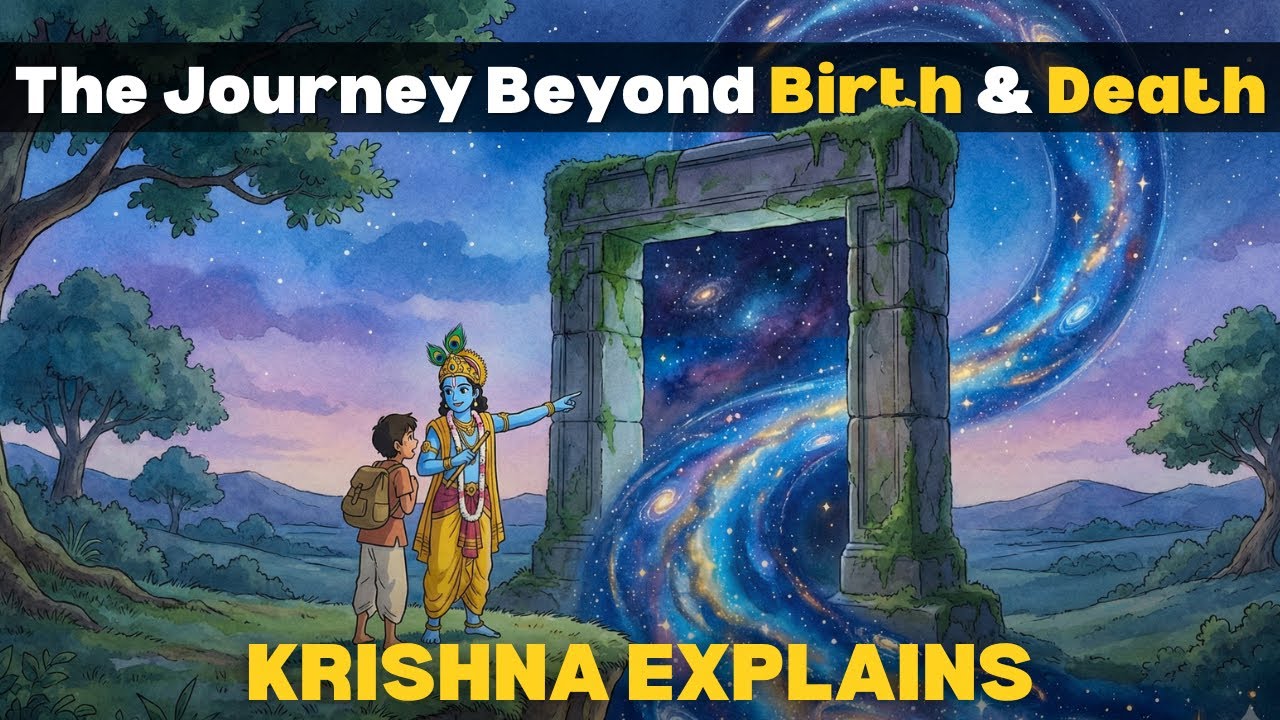 Krishna Explains: The Journey Beyond Birth & Death (Door of Moksha ...