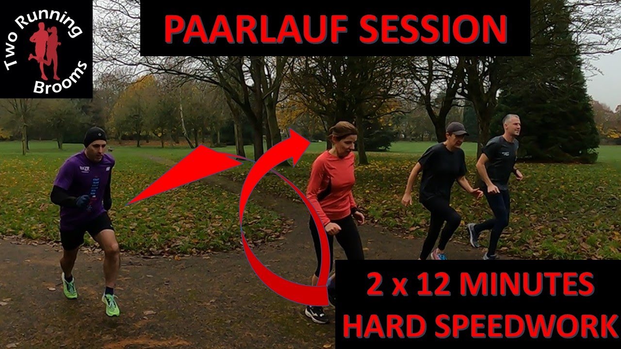 PAARLAUF SESSION - Improve your running speed with this FUN paired ...