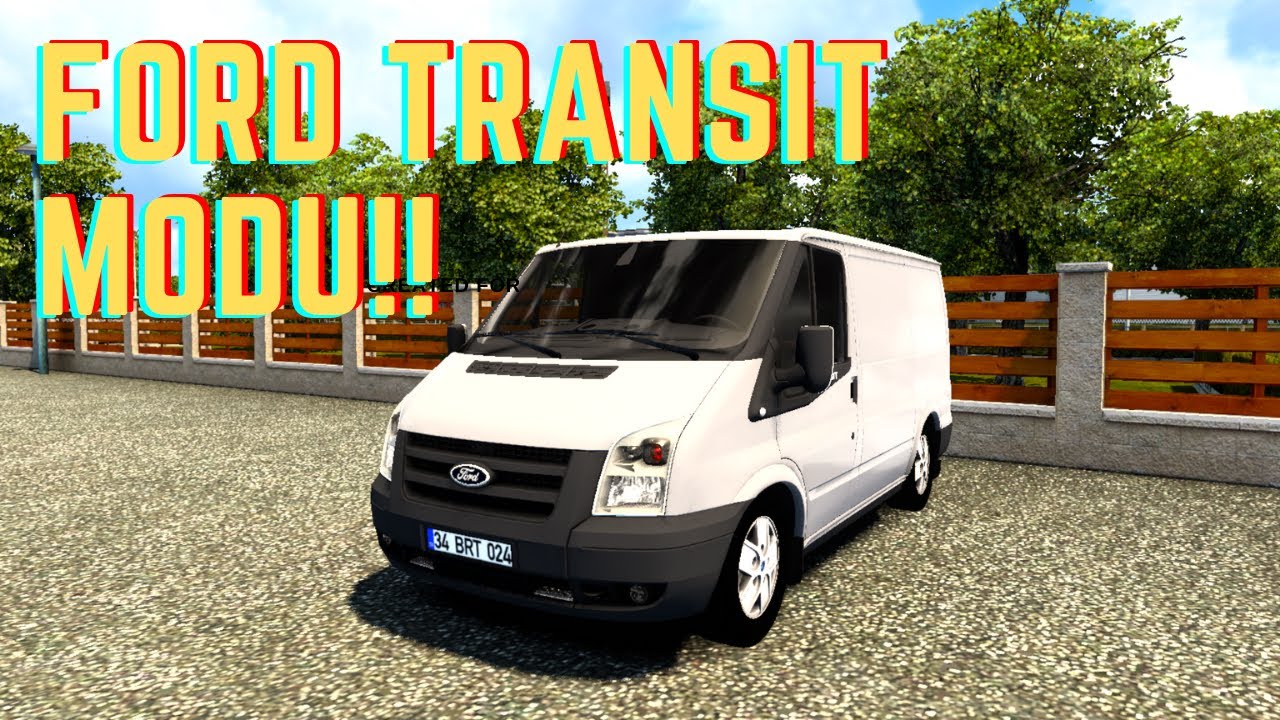FORD TRANSİT MODU!! FORD TRANSIT MODE!! - YouTube