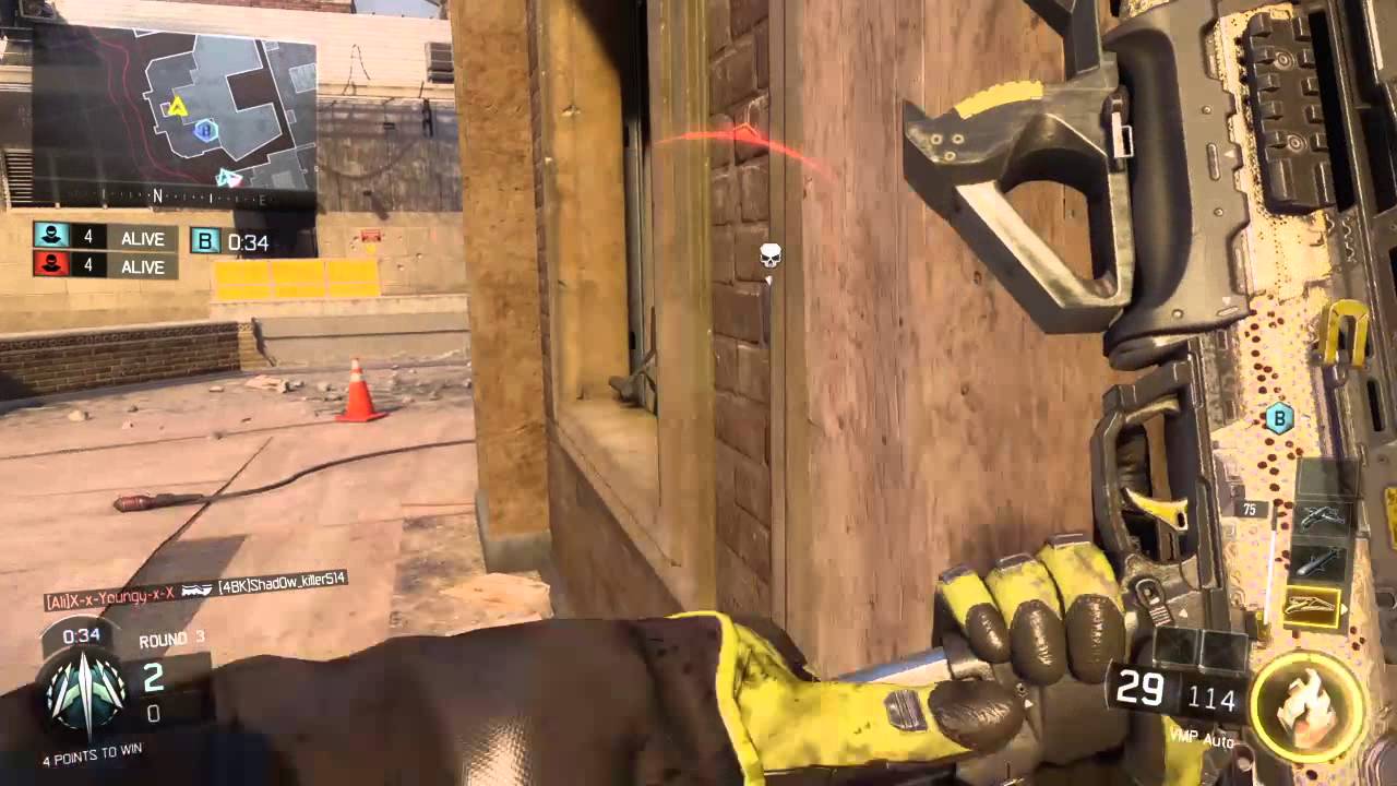 Bo3 How To Heat Wave In Style - YouTube