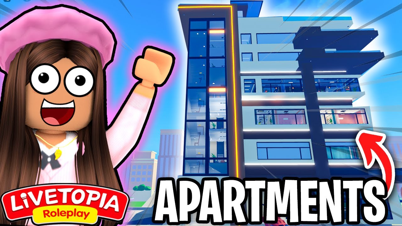 NEW TOPIA TOWER APARTMENTS ARE OUT... LIVETOPIA ROLEPLAY (Roblox ...