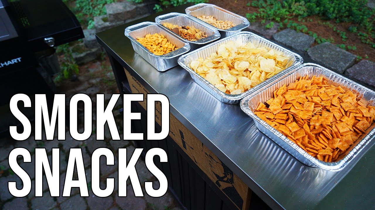 Smoked Snacks - Easiest Pit Boss Platinum Lockhart recipe ever! Perfect ...