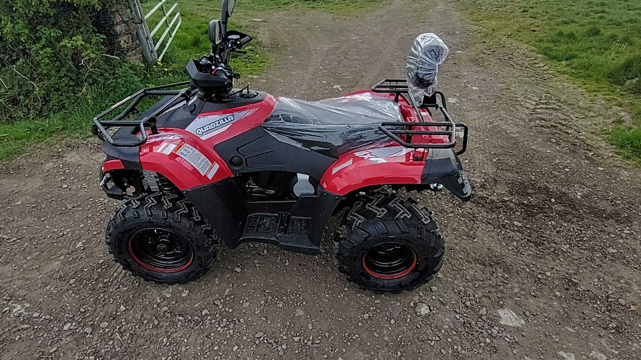 QUADZILLA QZ300 4WD - YouTube