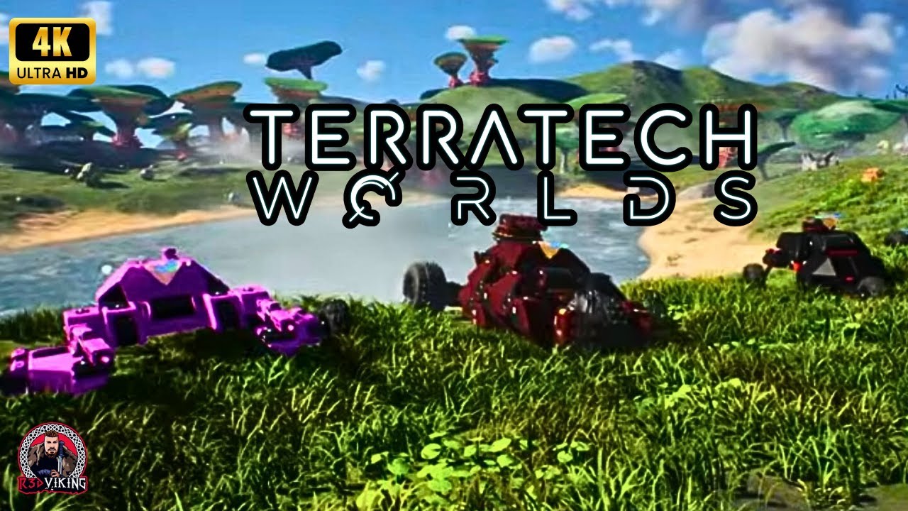 Discovering Alien Frontiers In TerraTech Worlds | Build, Survive ...