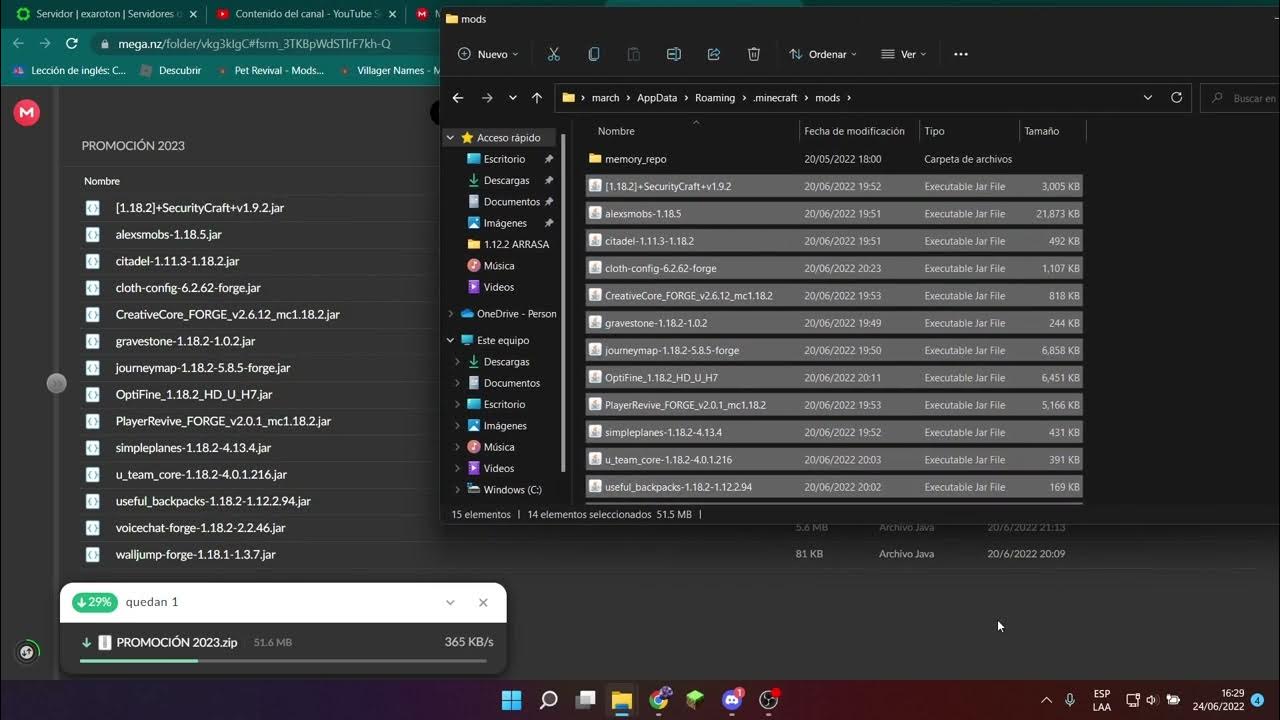 Tutorial de como instalar y poner los mods - YouTube