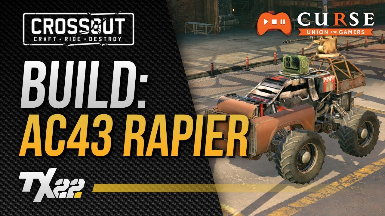 ¡AC43 RAPIER, EL SNIPER! | CROSSOUT en Español - YouTube