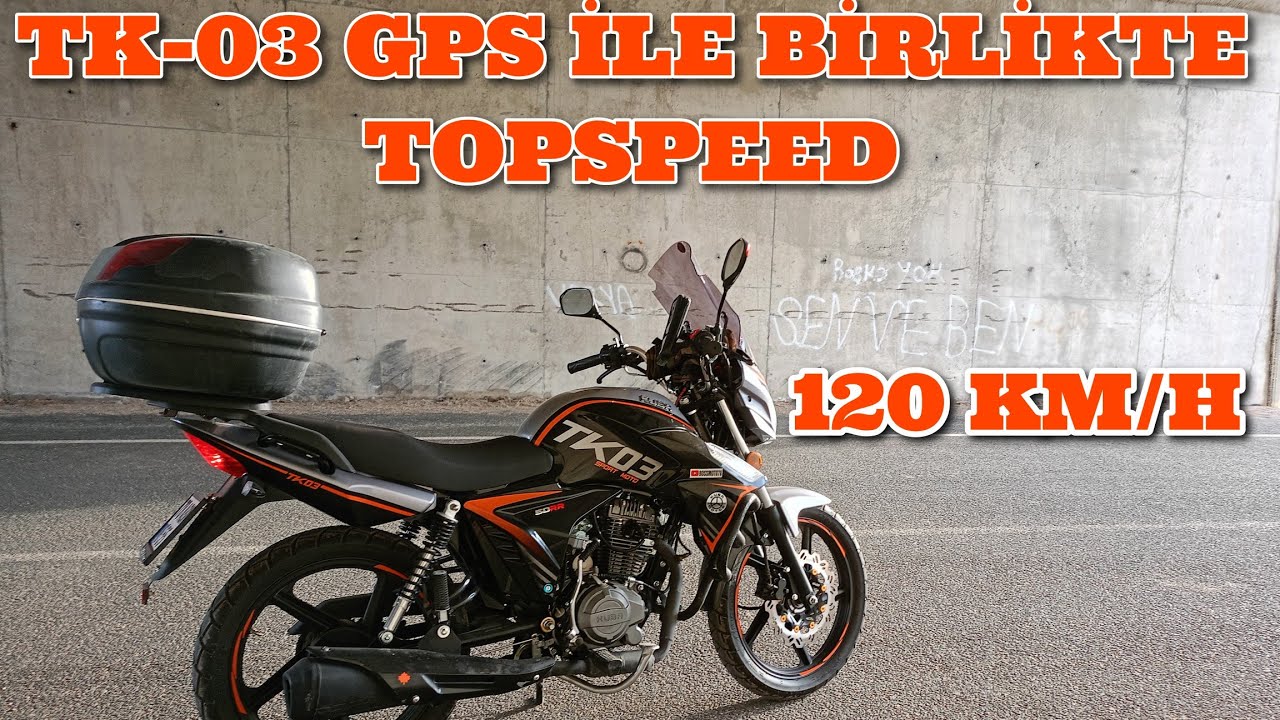 KUBA TK-03 GPS İLE TOPSPEED - YouTube
