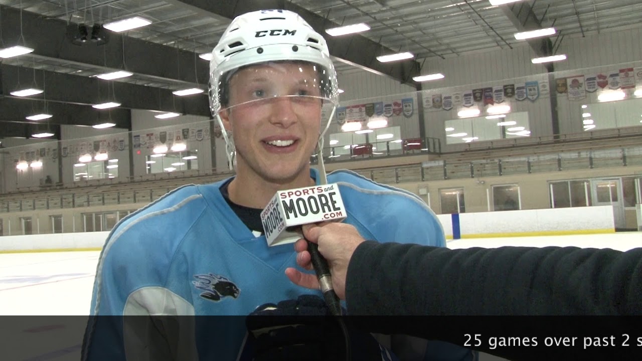 Luke Green - Jets prospect finally healthy - YouTube