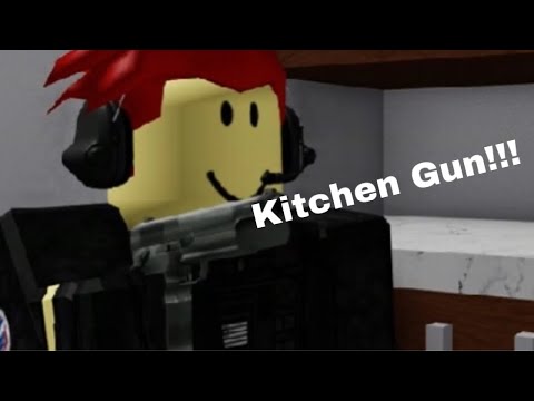 Kitchen Gun roblox meme