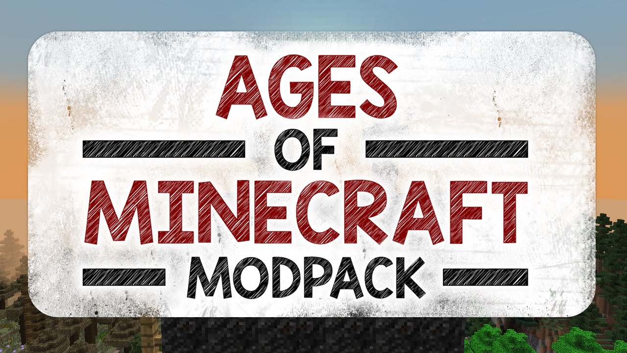 Ages of Minecraft MODPACK (Veröffentlichung) - YouTube