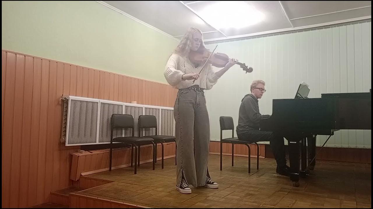 Beriot -Scene de Ballet - YouTube