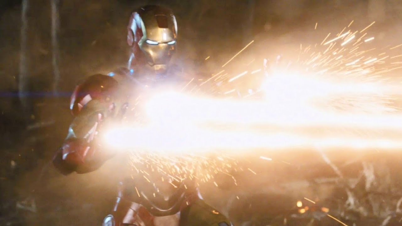 Every time Ironman used his Unibeam (2008 -2019) - YouTube