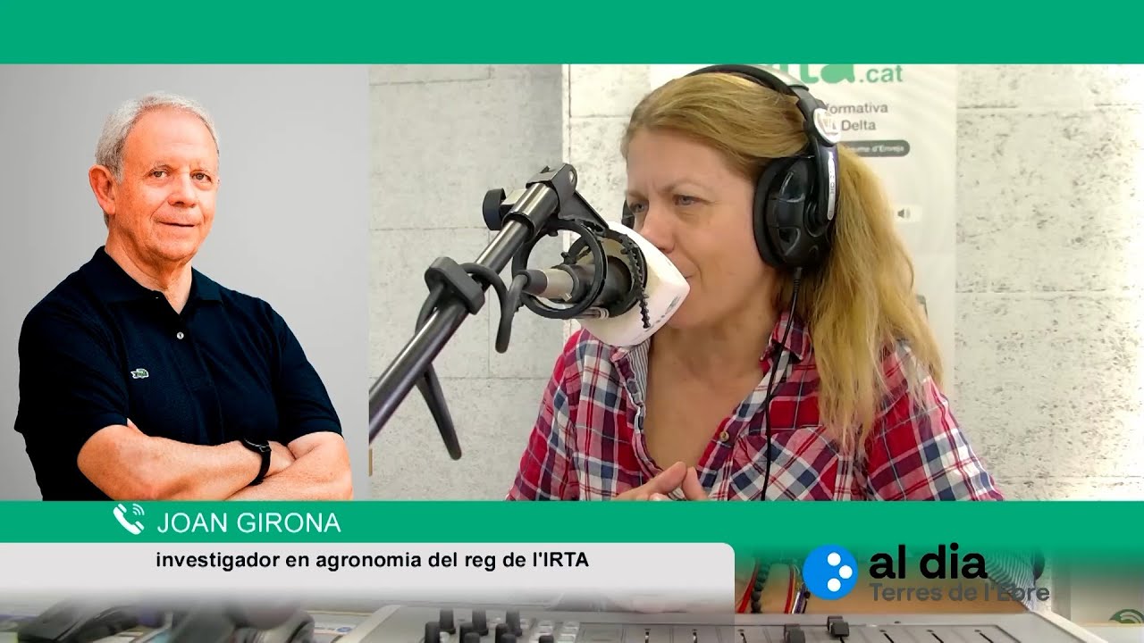 Al Dia Terres de l'Ebre: Joan Girona, investigador en agronomia de l ...