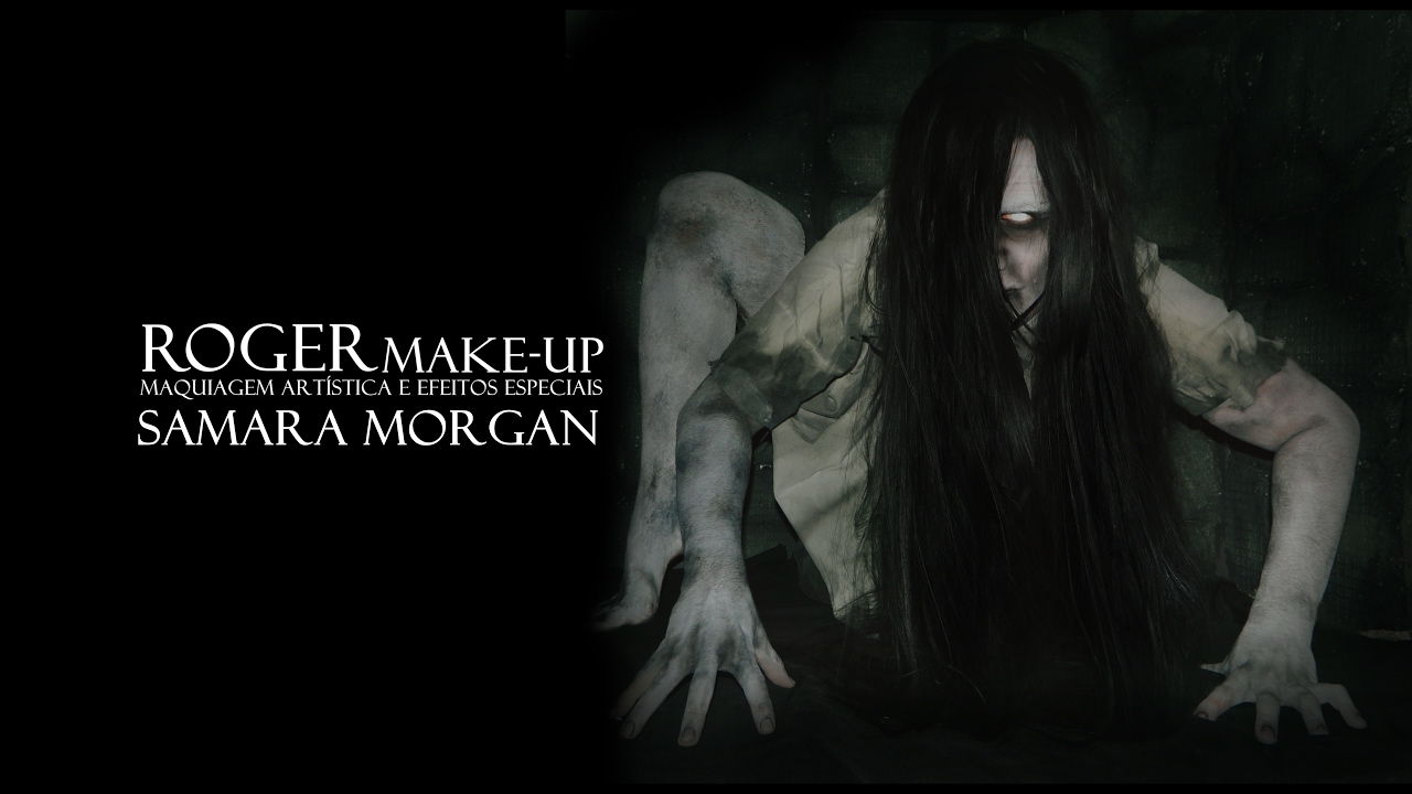 Maquiagem Samara Morgan - Tutorial - YouTube