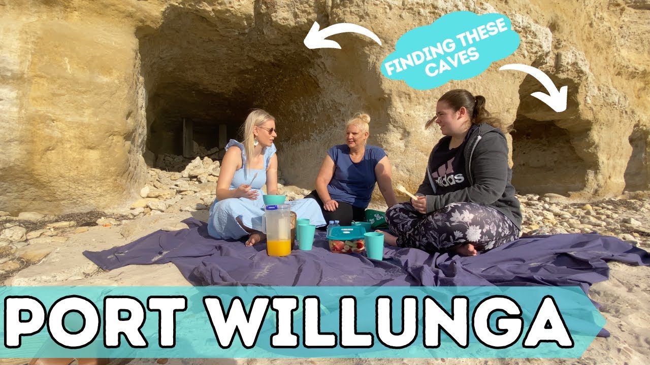 On a mission to find these Instagramable caves?!? Port Willunga, South ...