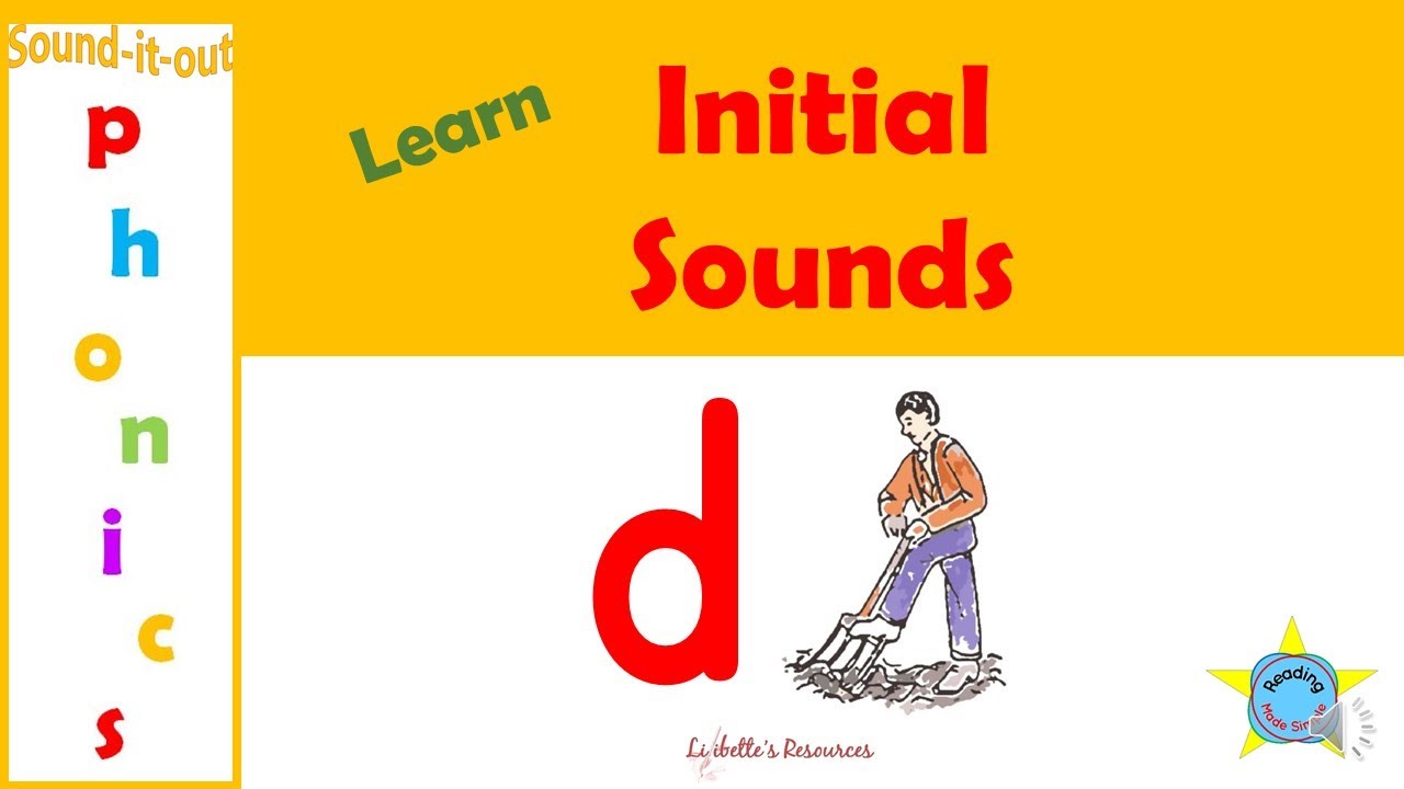 Initial Sounds Dd - YouTube