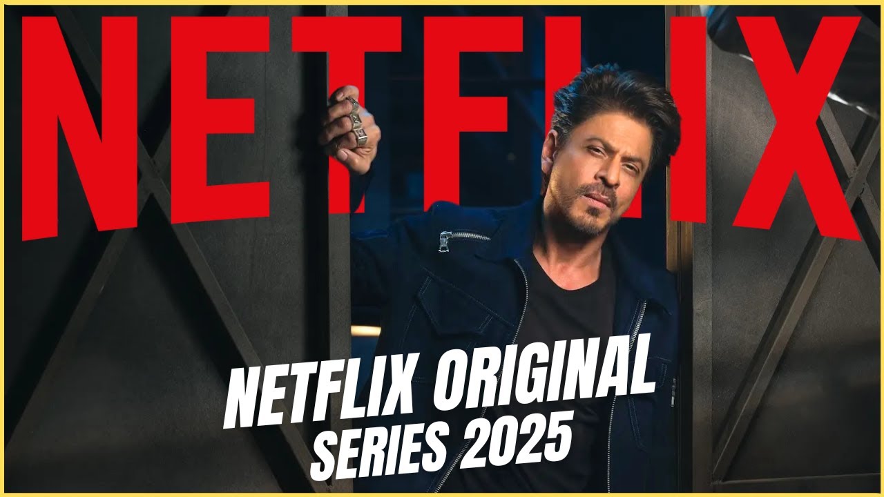 New Netflix Indian Original Series Coming in 2025 - YouTube
