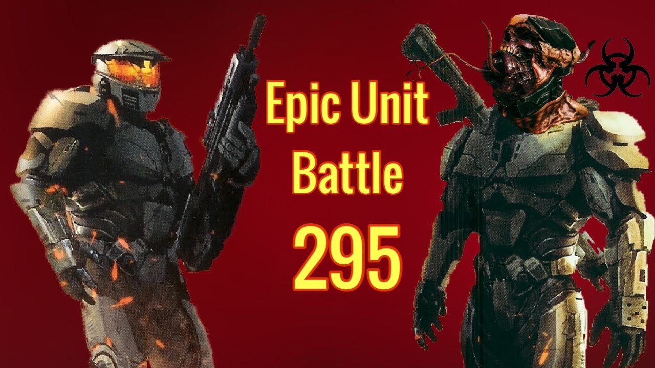 Flood Spartans vs Spartans | HW2 Epic Unit Battle #295 - YouTube