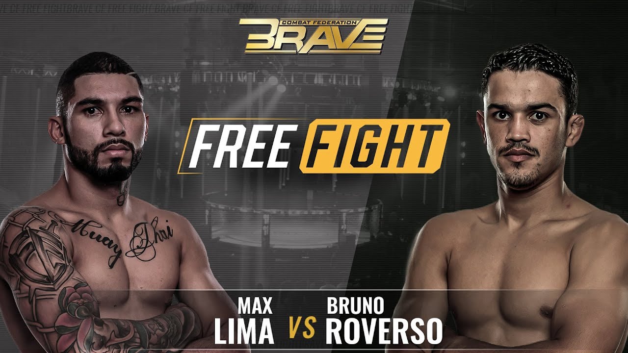 FREE MMA Fight | Max Lima vs Bruno Roverso | BRAVE CF 3 - YouTube