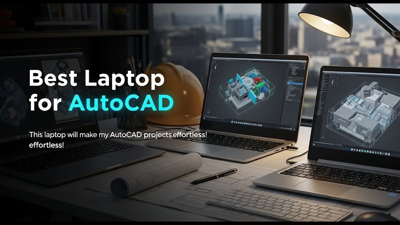 TOP 5 Best Laptop For AutoCad Software 2025 | Laptops Autocad Software ...