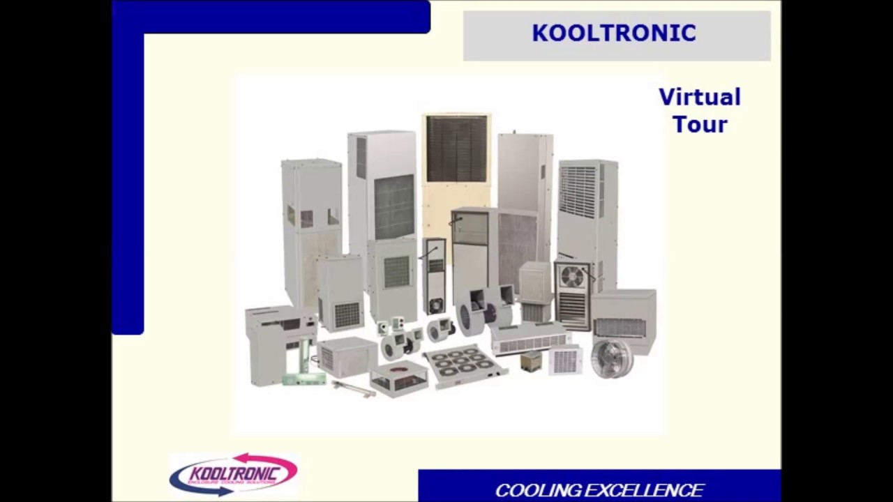 Kooltronic Enclosure Cooling Solutions Virtual Tour - YouTube