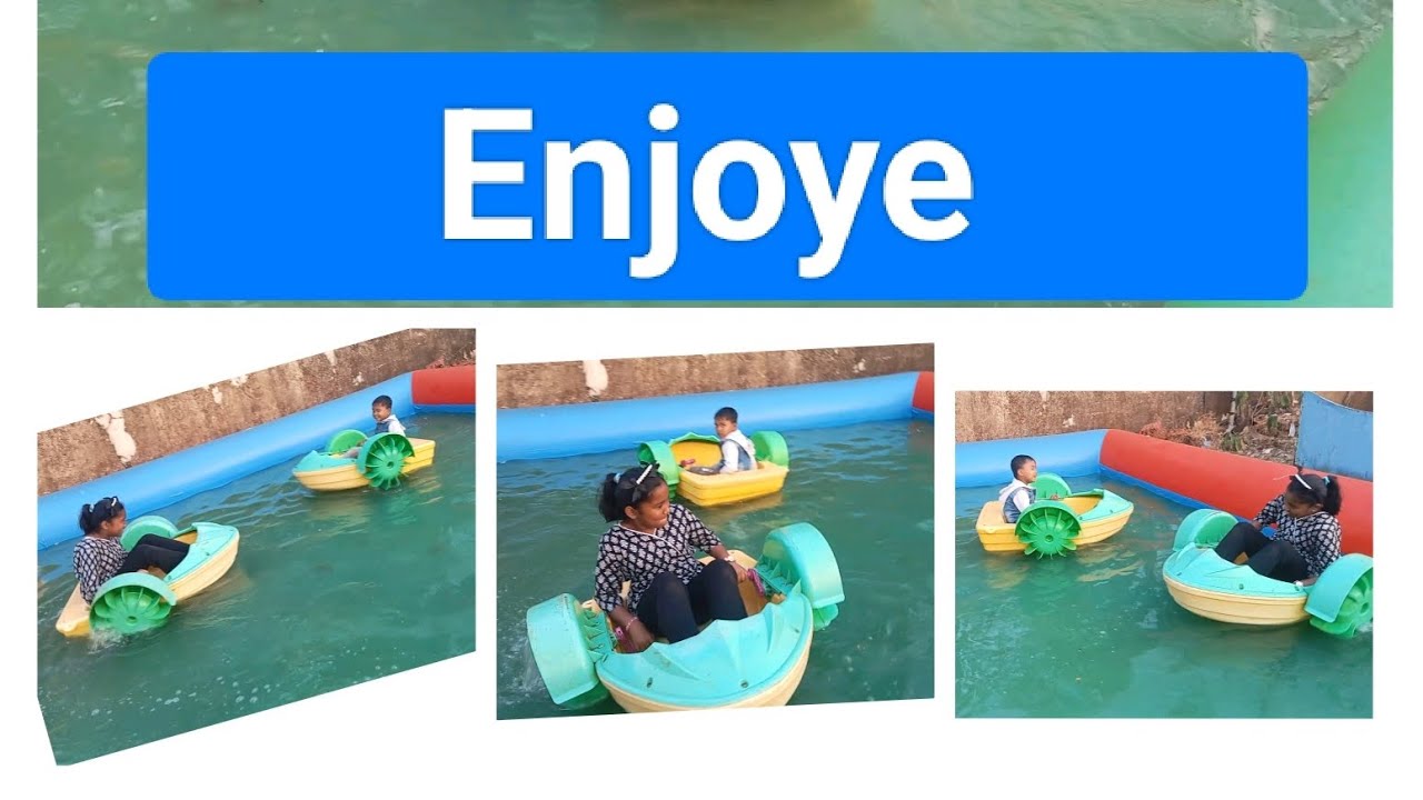 Enjoye In Watrerboat - YouTube