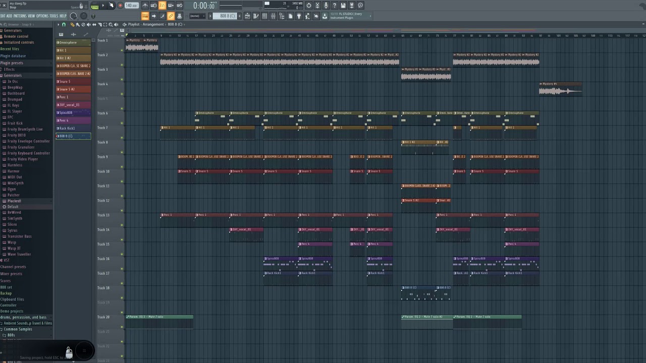 21 Savage And Metro Boomin My Dawg Instrumental Remake FL Studio 21-savage-and-metro-boomin-my-dawg-instrumental-remake-fl-studio