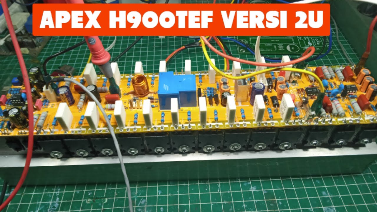 APEX H900 TEF VERSI 2U TES DAN REVIEW - YouTube