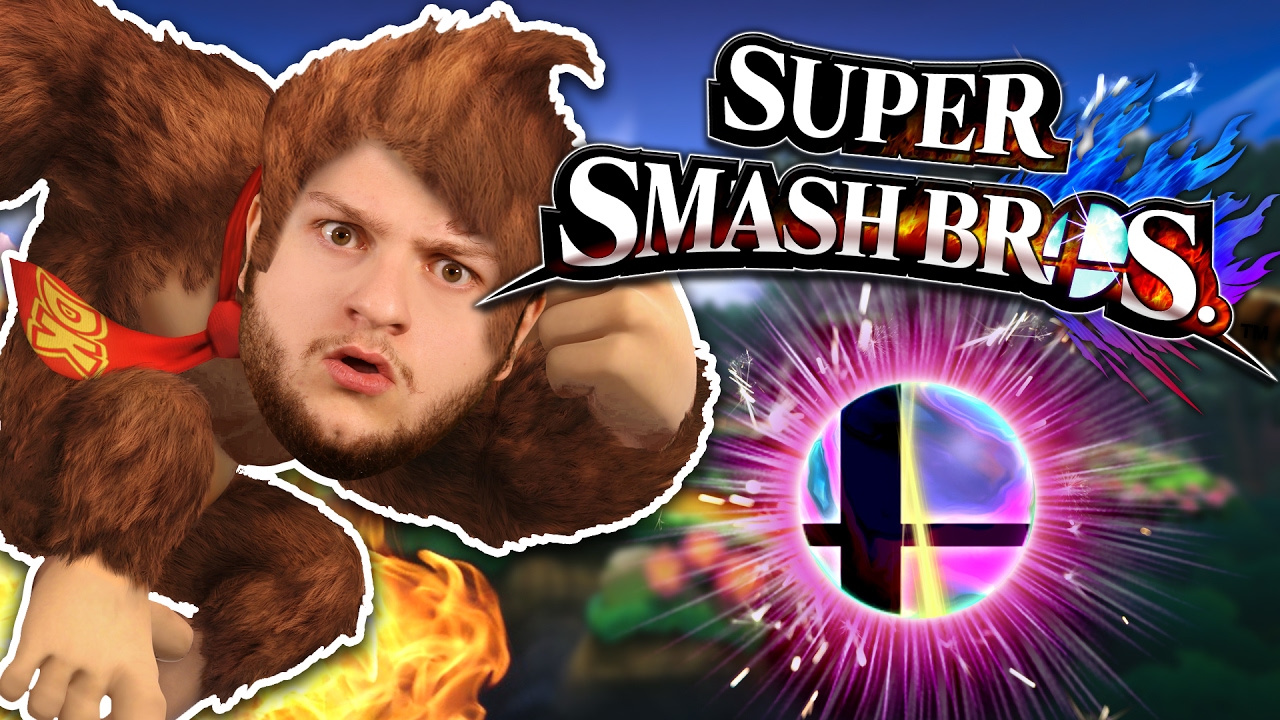 Super Smash Bros. Wii U - SUPER SMASHING EACHOTHER! (Super Smash Bros ...
