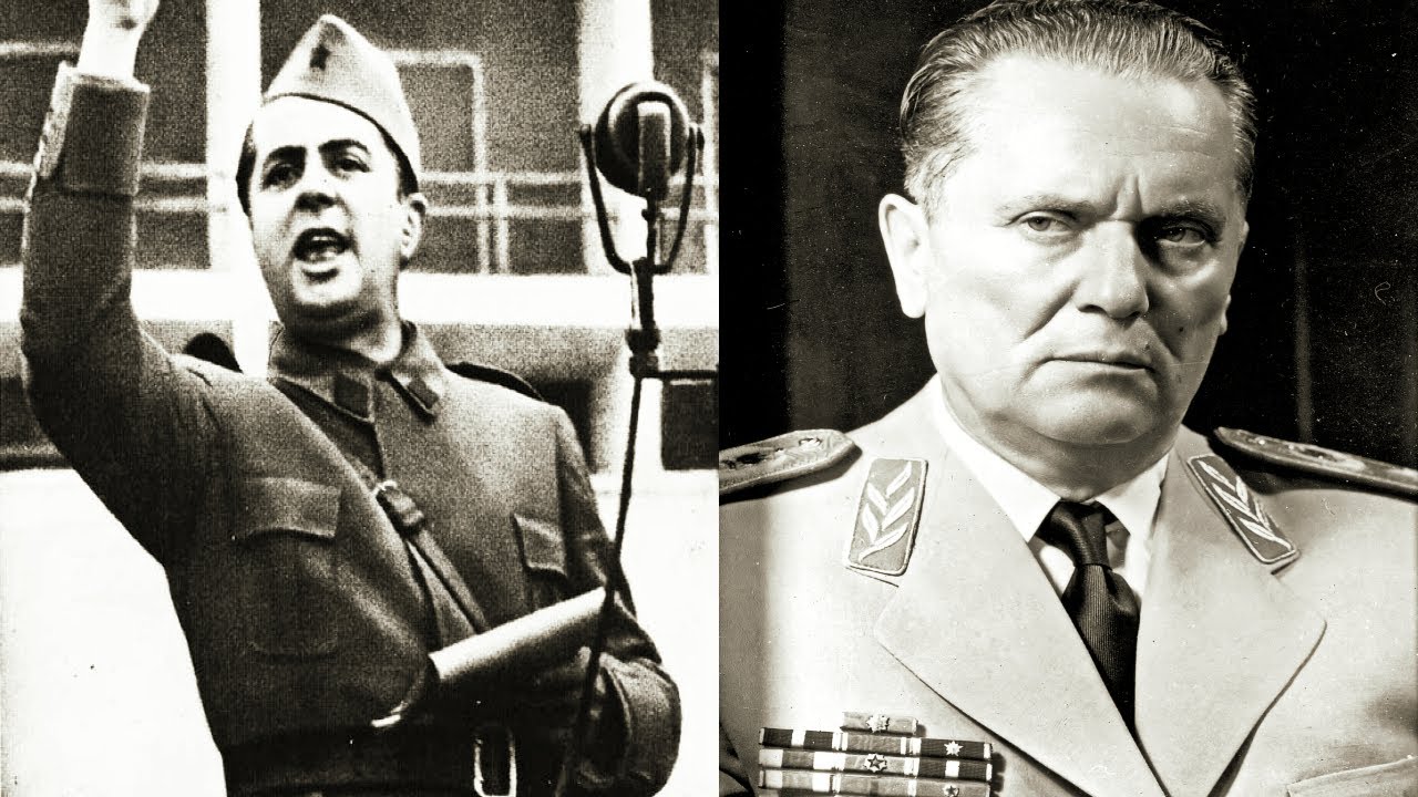 ENVER HOXHA DHE JOSIP BROZ TITO, NJË DASHURI 8 VJEÇARE - YouTube