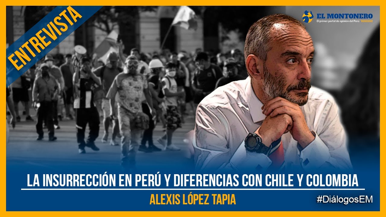 La insurrección en Perú y diferencias con Chile y Colombia - YouTube