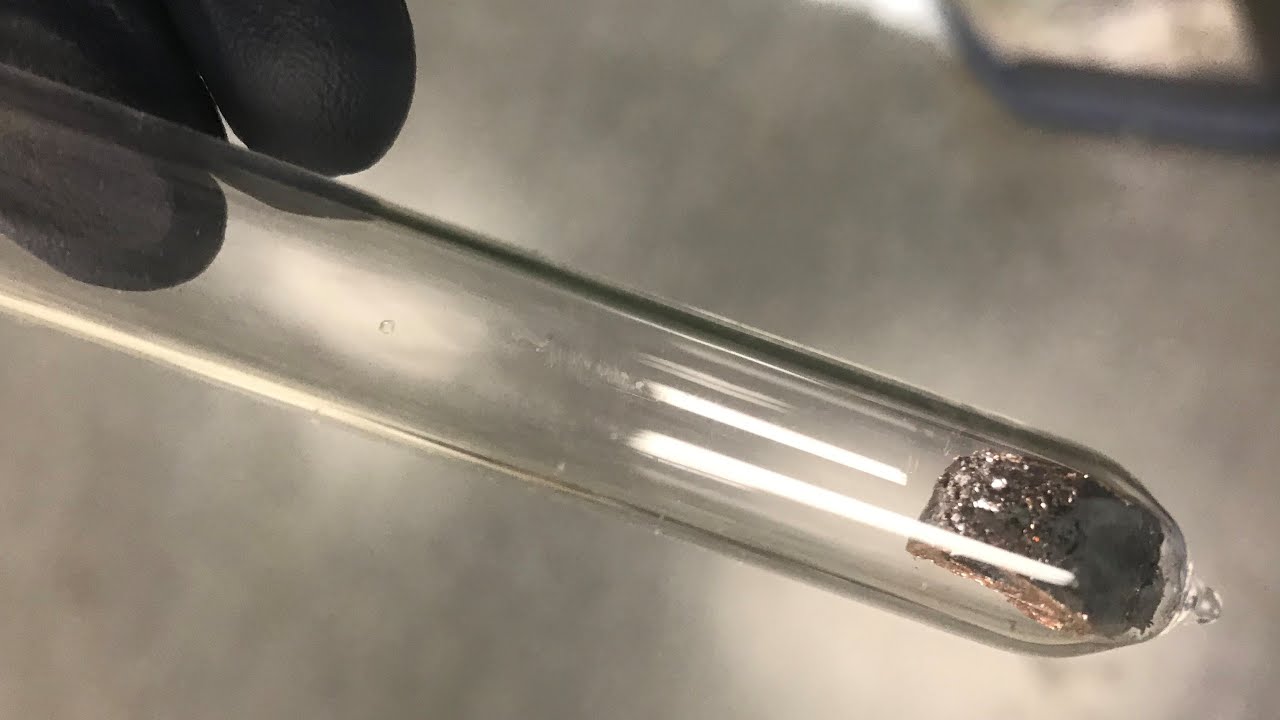 How to Make and Seal Fused Silica Tubes - YouTube