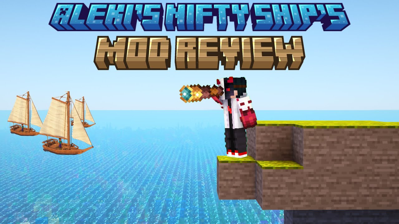 In this video i review ALEKI'S NIFTY SHIP'S mod - YouTube