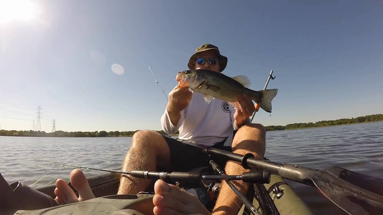 Bass Fishing Lake Bastrop, Texas on 5-6-16 final - YouTube
