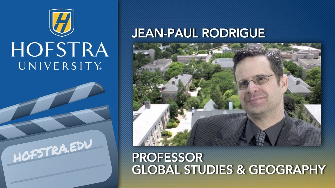 Scholars, Mentors, Teachers: Jean-Paul Rodrigue - YouTube