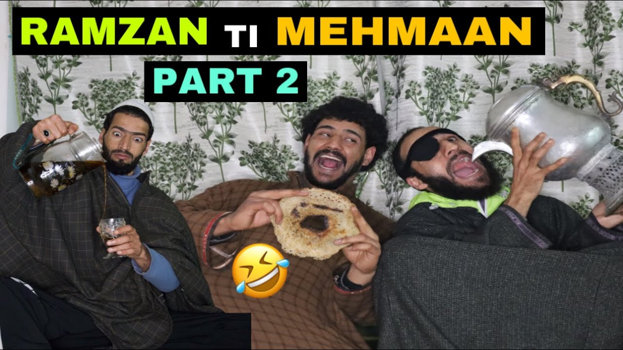 Ramzan Ti Mehmaan part 2 Kashmiri Funny Drama - YouTube