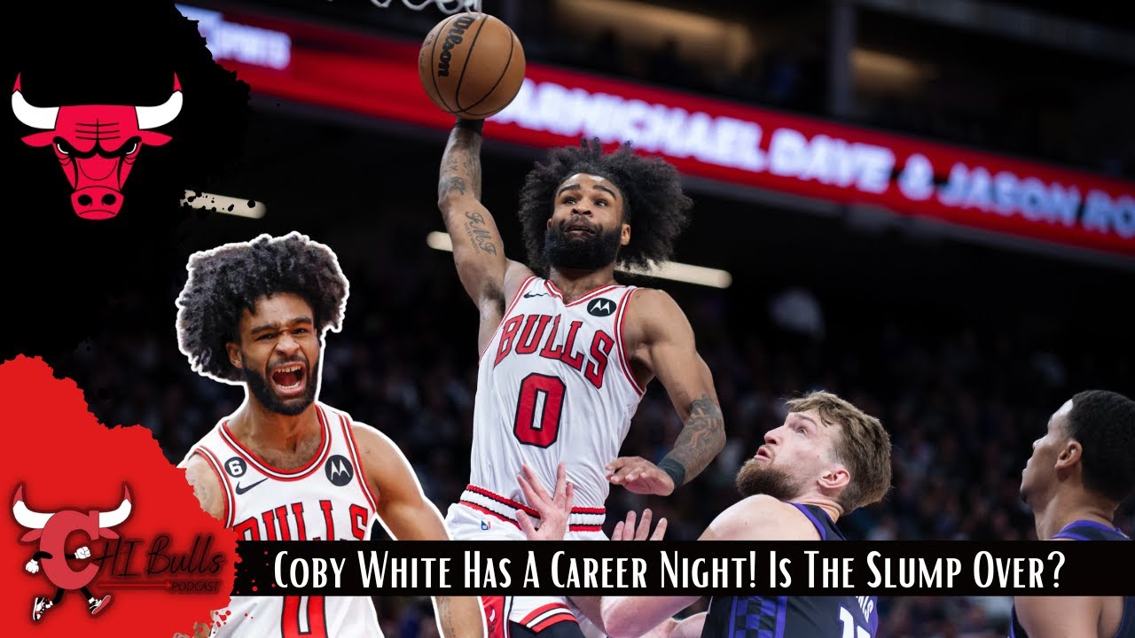 Coby White Has A Career Night! Is The Slump Now Over? - YouTube
