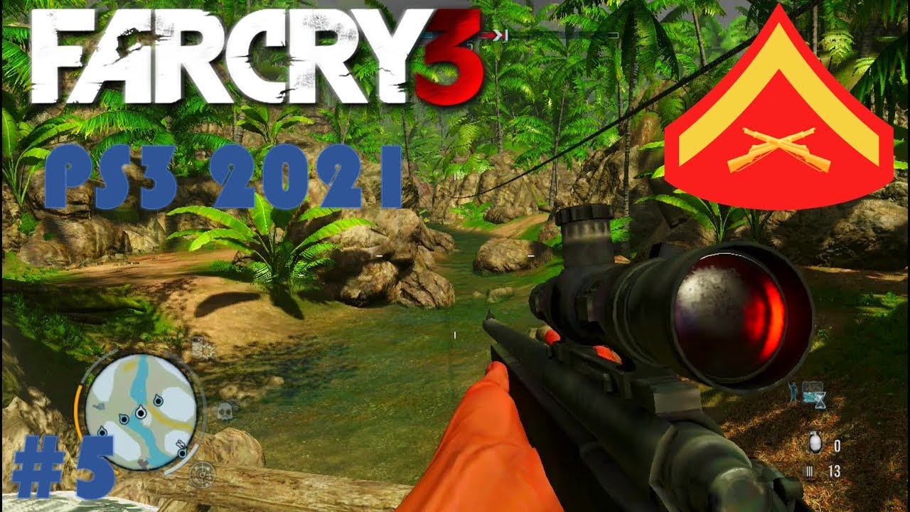 Far Cry 3: Multiplayer Gameplay 2021 (PS3) #5 (LVL 1) - YouTube
