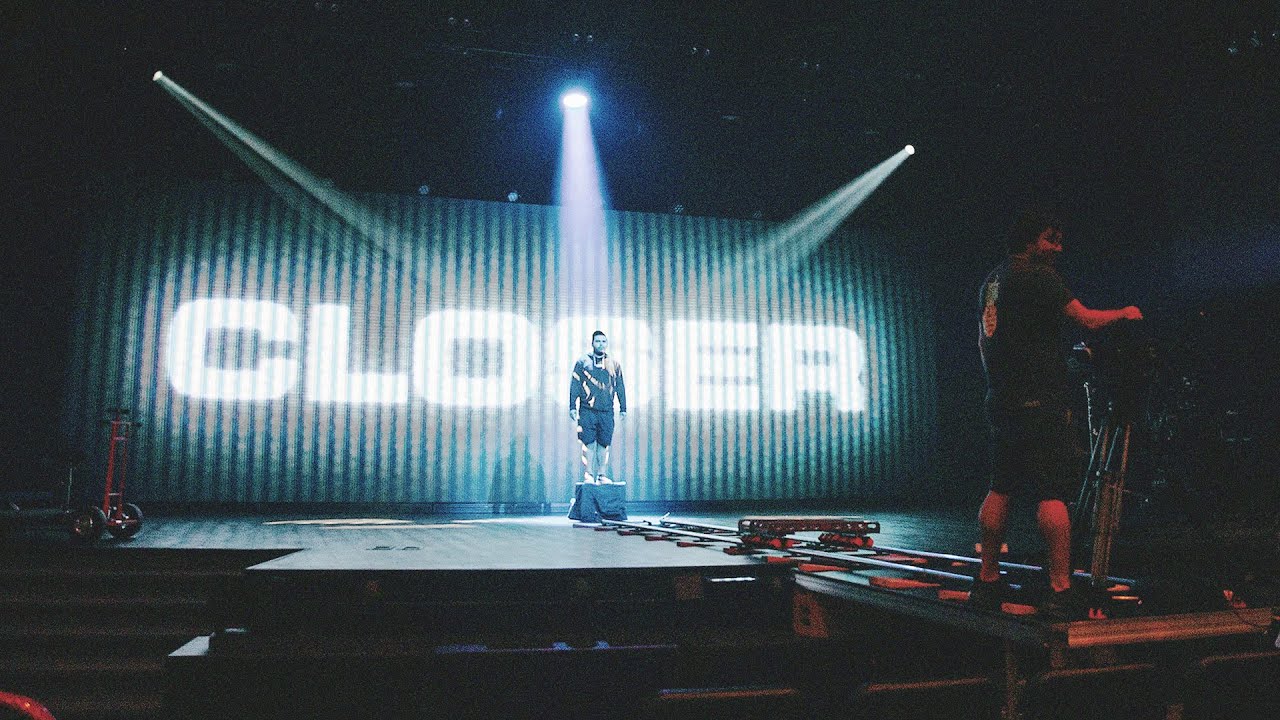 Closer (Music Video Behind the Scenes Day 1) - MVMNT Music - YouTube