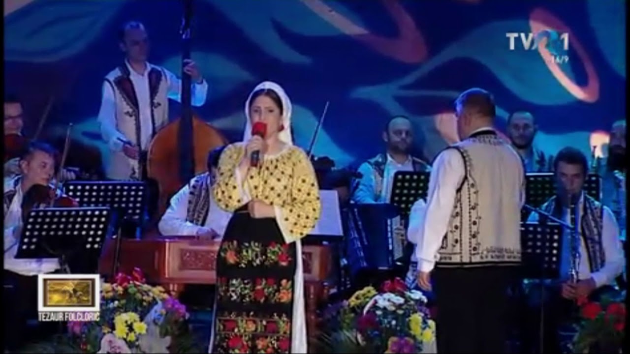Simona Alexandru-TEZAUR FOLCLORIC-Premiul I -Festivalul Lica Militaru ...