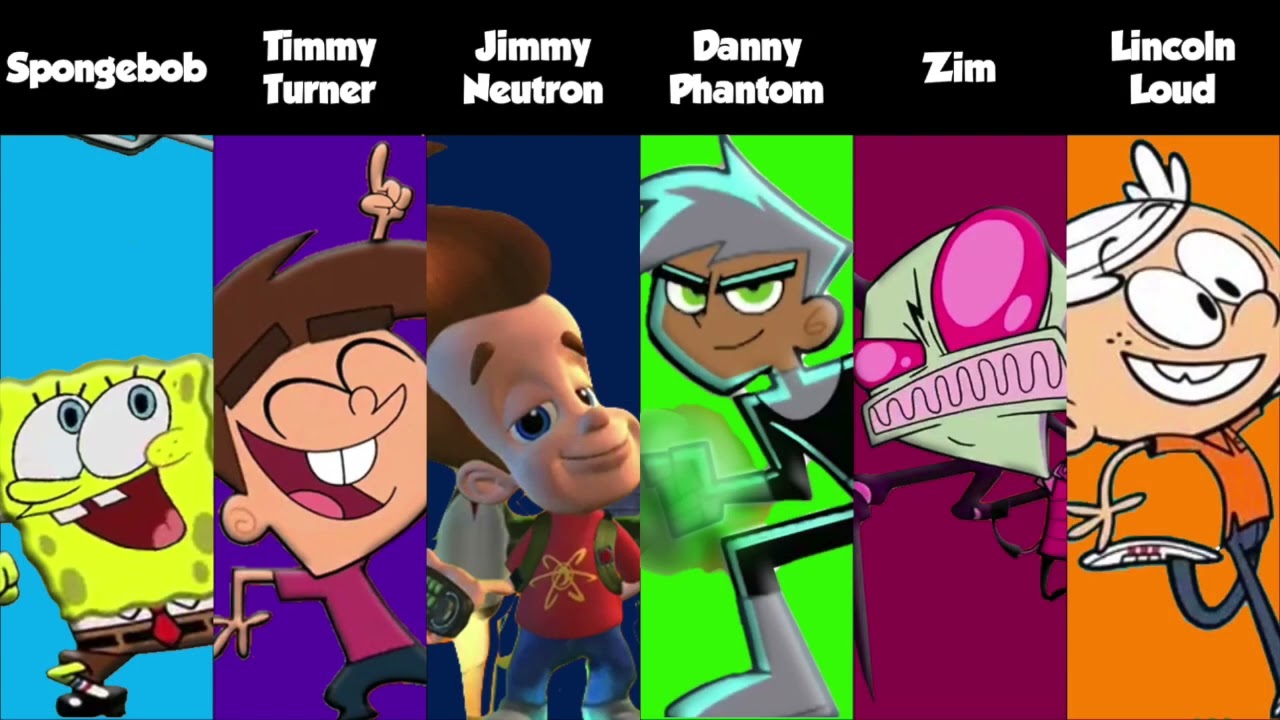 Nick + CN + Disney + Netflix All-Star Brawl - VS. Splash Screen Test (6 ...